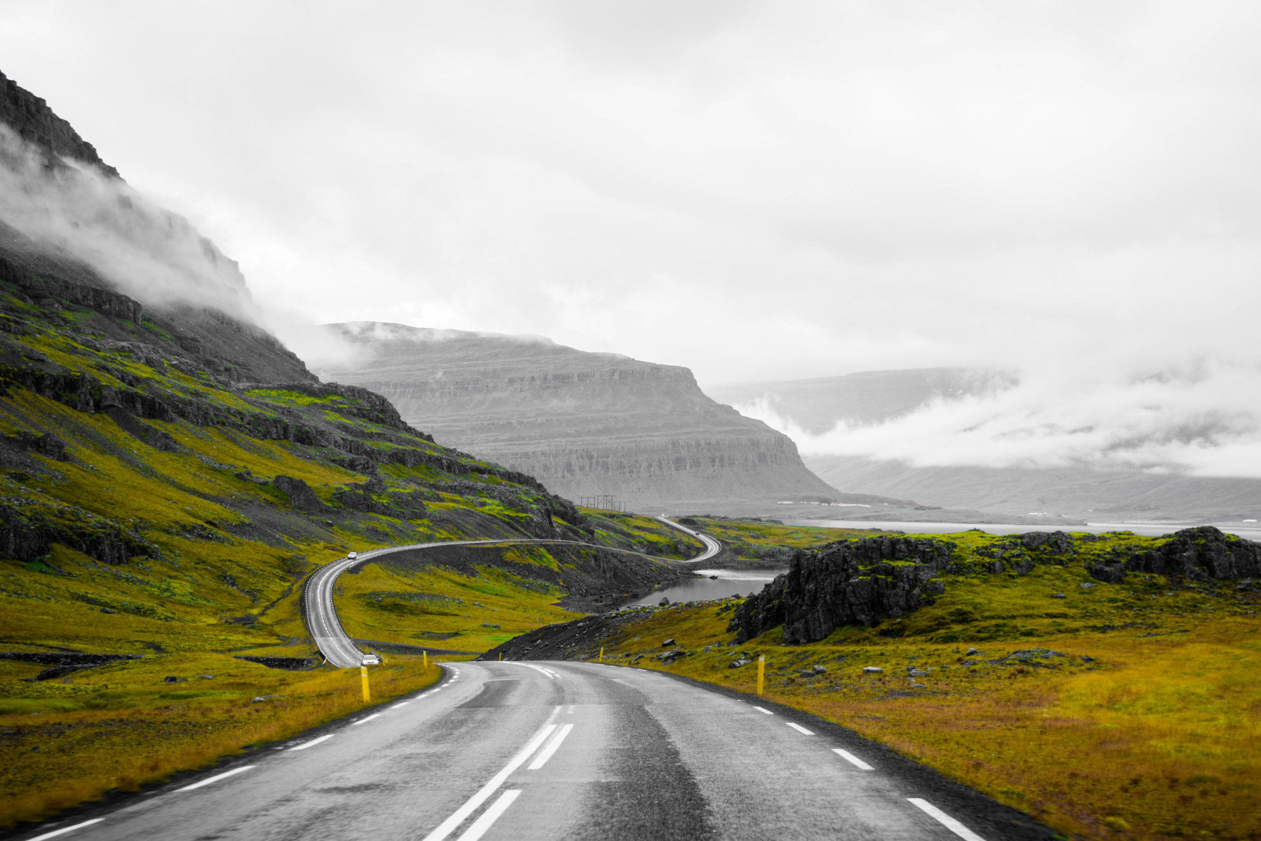 Driving in Iceland